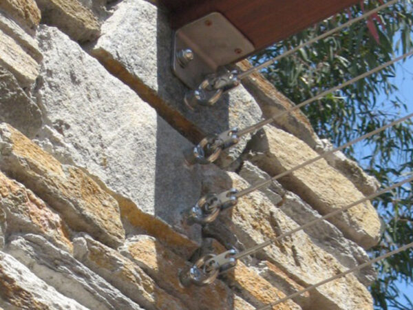 Railings for Concrete Slabs and Masonry Attachment - San Diego Cable ...